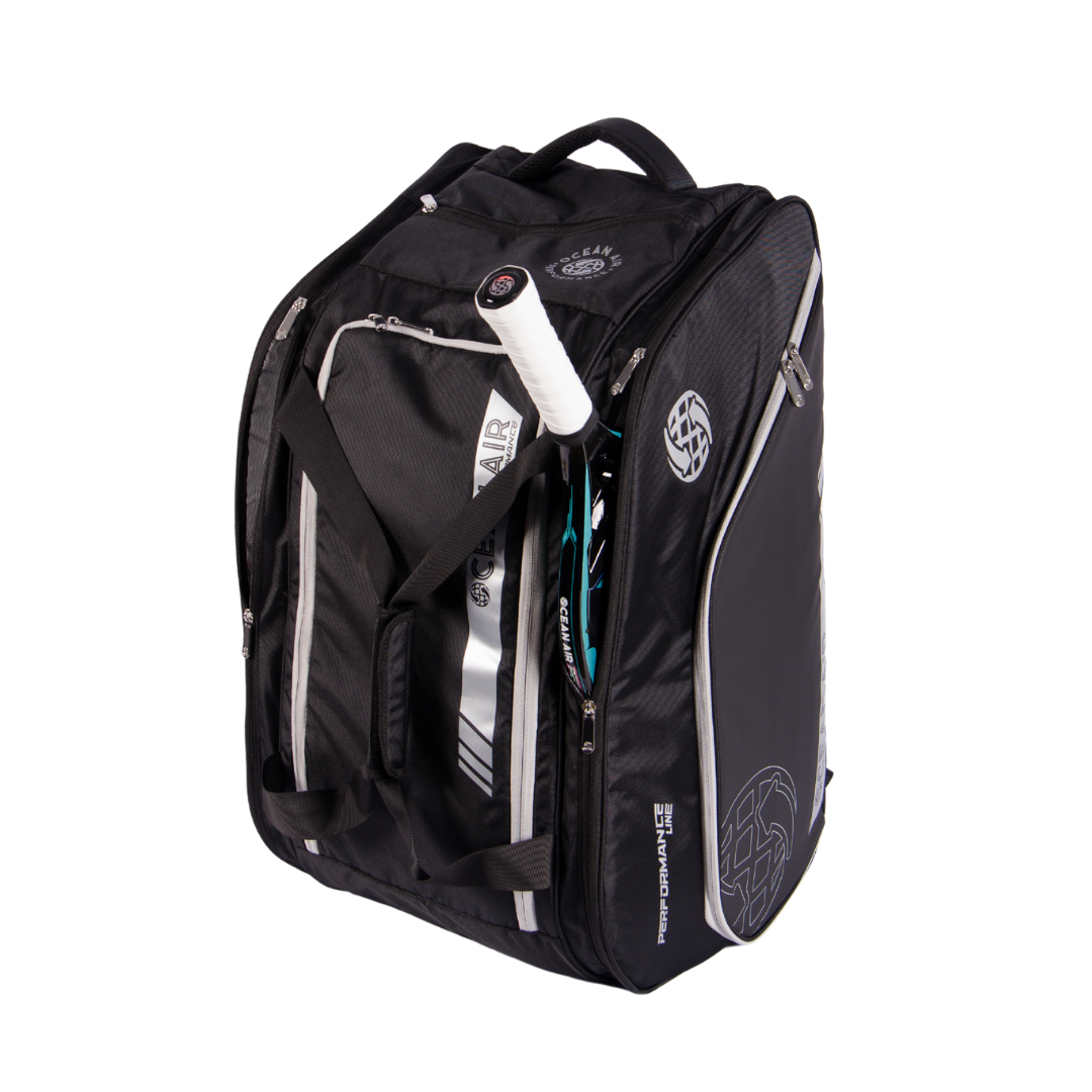 PERFORMANCE TRAVEL BAG SILVER – OCEAN AIR PERFORMANCE